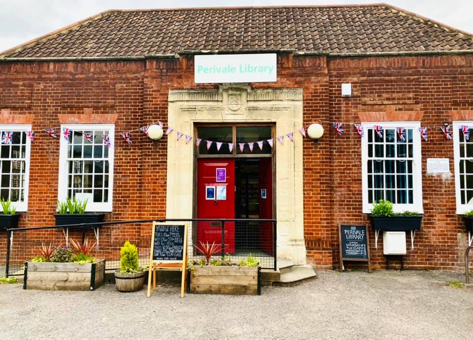 Perivale Community Hive – Community Managed Library