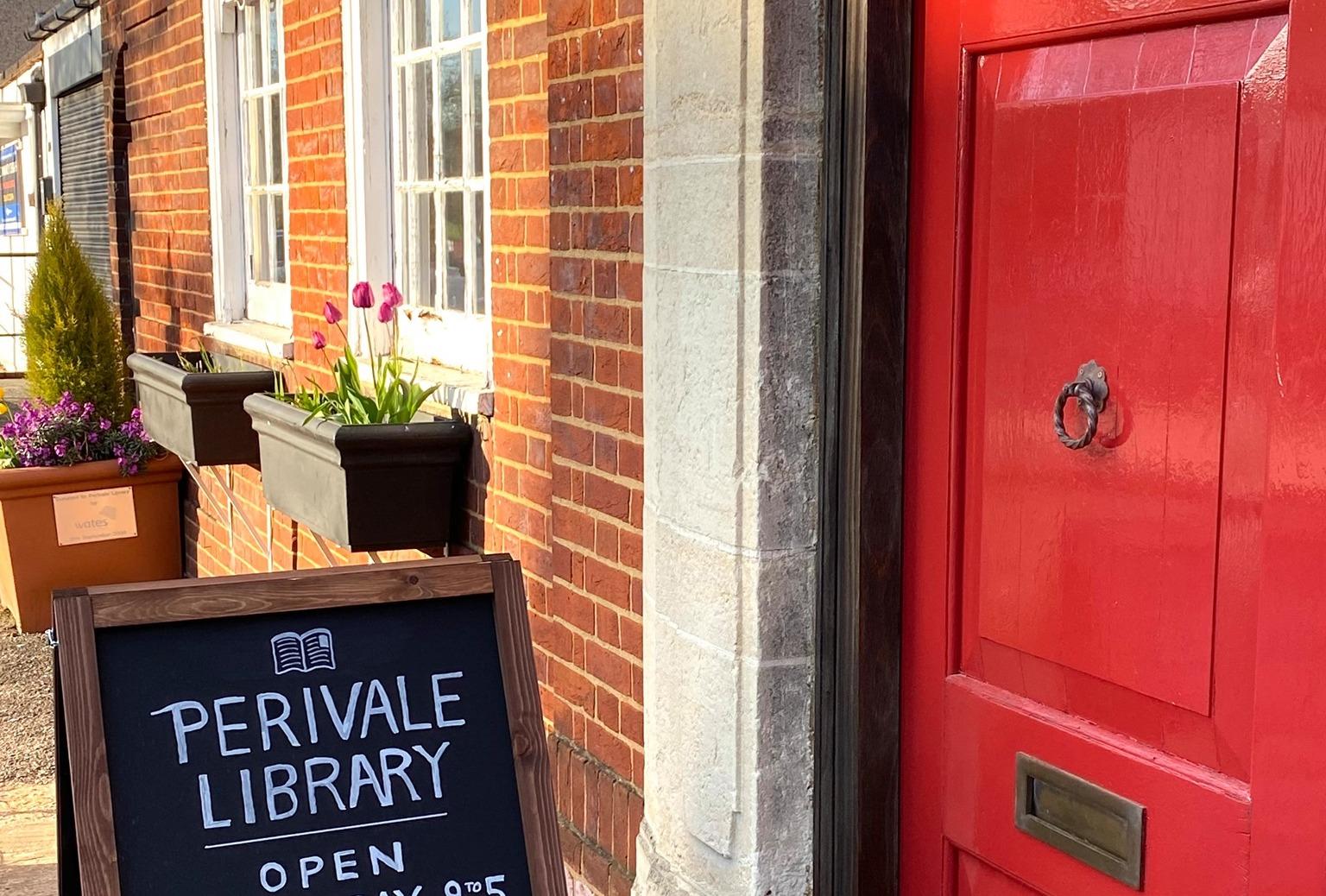 Perivale Community Hive – Community Managed Library