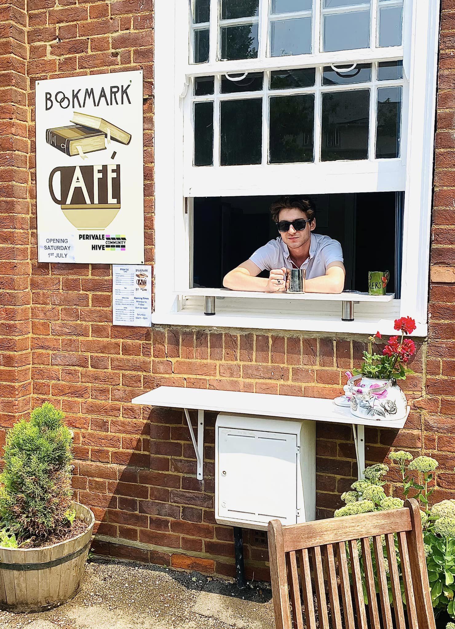 BOOKMARK CAFÉ – Perivale Community Hive