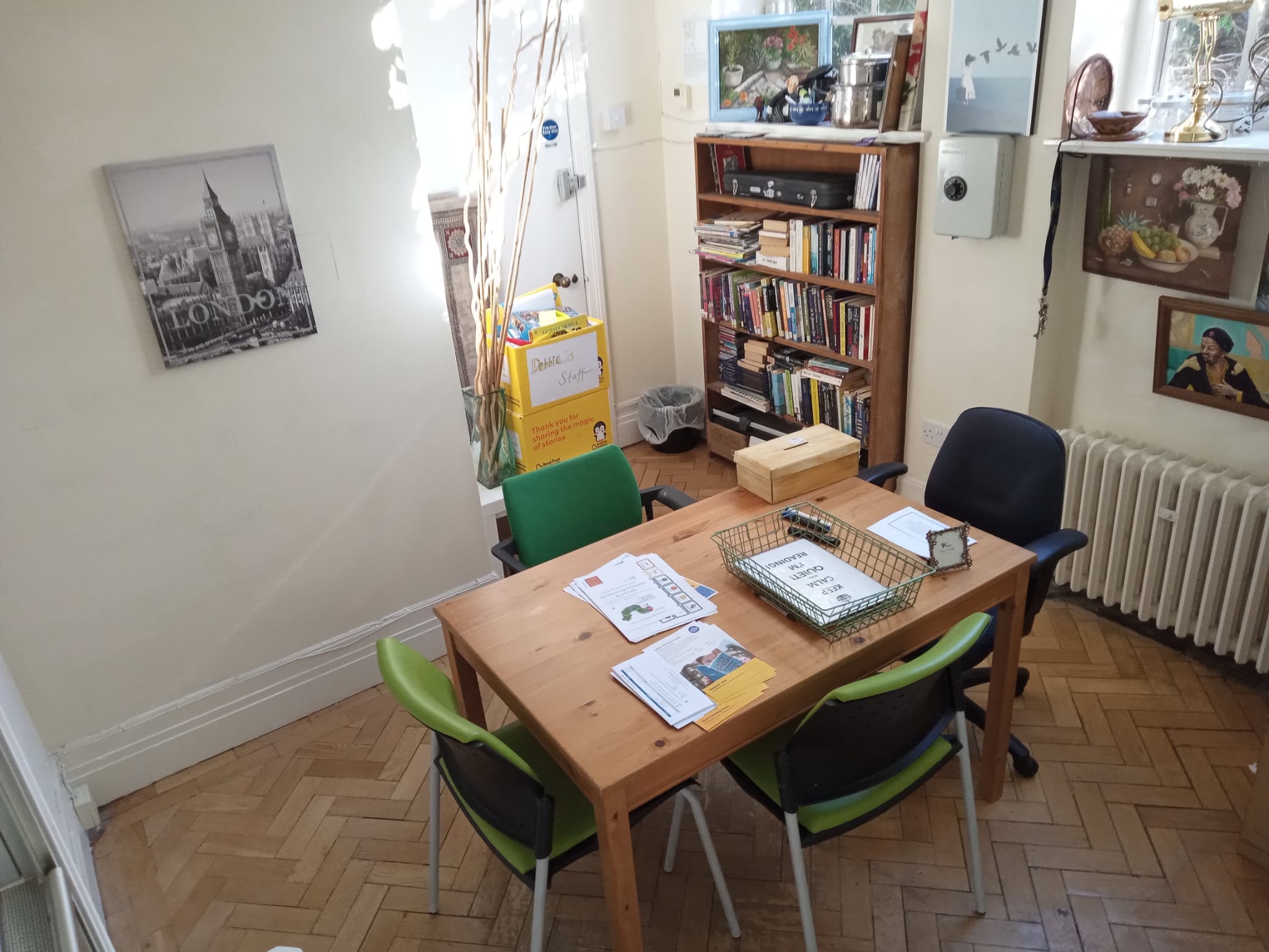 VENUE HIRE – Perivale Community Hive